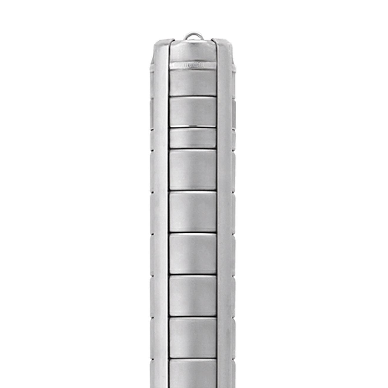 4 Oil filled Stainless Steel Fabricated Radial Flow Submersible Pump ...